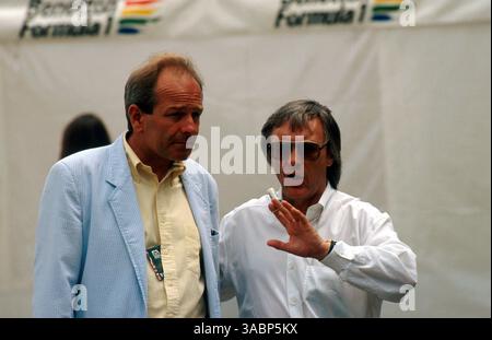 Bernie Ecclestone (GBR). Monaco Grand Prix, Friday 22nd May 2015. Monte ...