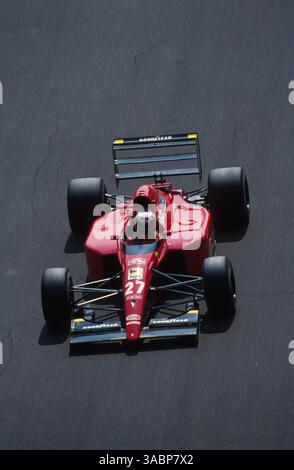 Alain Prost (FRA) Ferrari 643 retired with a blown engine...Hungarian ...