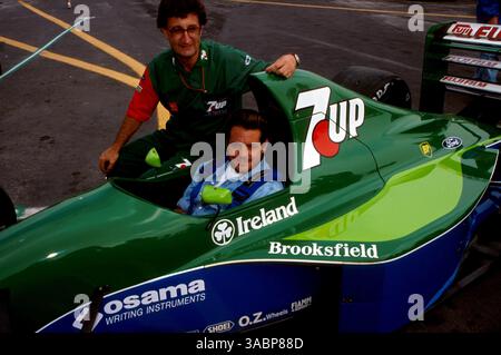 The 1991 Jordan 191 is a Formula 1 car that debuted in the 1991 season ...