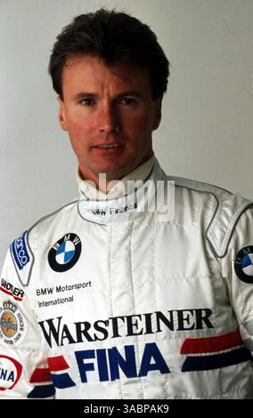 Touring Car Press Day at Donington Park. Kelvin Burt, Volvo 850 Stock ...