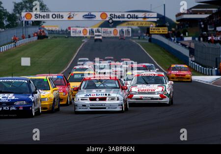 Jeff Allam, Vauxhall Cavalier, British Touring Cars, 21 June 1992 ...