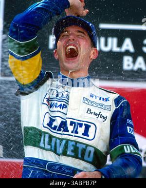 Max Papis (ITA) Mythos Racing Reynard 94D Judd finished in 12th place ...