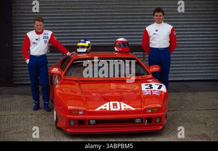 The new ADA Engineering De Tomaso Pantera which will race at Le Mans ...