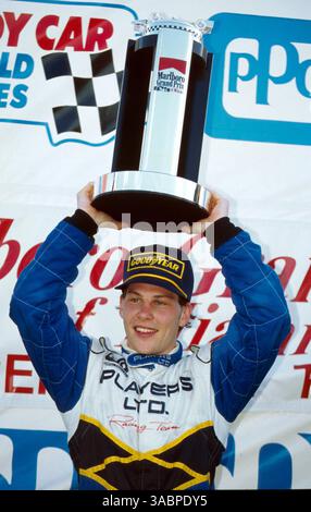 Jacques Villeneuve (CDN) Team Green Reynard 95I..CART PPG IndyCar World ...