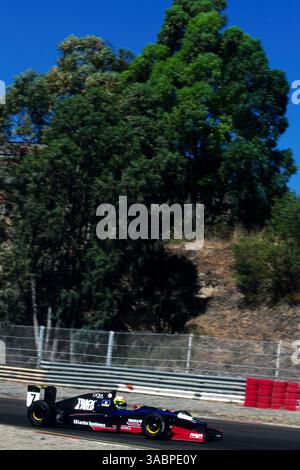 Ricardo Rosset (BRA) Super Nova Reynard 95D finished in second position ...