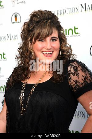 Jul 24, 2007 - Hollywood, CA, USA - Actress KAYCEE STROH arrives to the ...