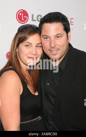 Greg Grunberg and wife Elizabeth Dawn Wershow Universal Media Studios ...