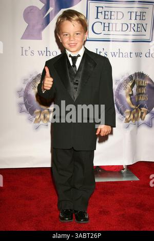 Maxwell Cotton 2007 World Magic Awards Barker Hanger, Santa Monica,CA ...
