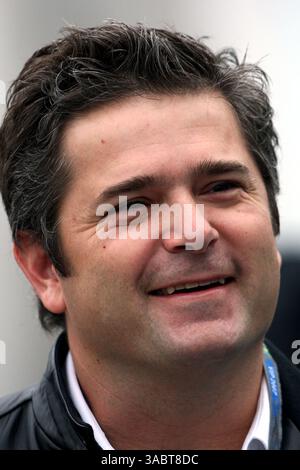 Gil de Ferran (BRA). Brazilian Grand Prix, Saturday 23rd November 2012 ...