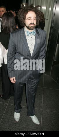 Adam Duritz from The Counting Crows Opening night of the Broadway play ...