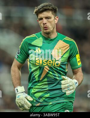 Nick Pope of Newcastle United during the Carabao Cup Semi Final First ...