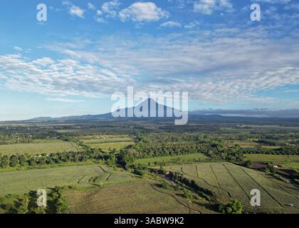 Mount Matutum, Volcano in South Cotabato, Mindanao, Philippines Stock ...