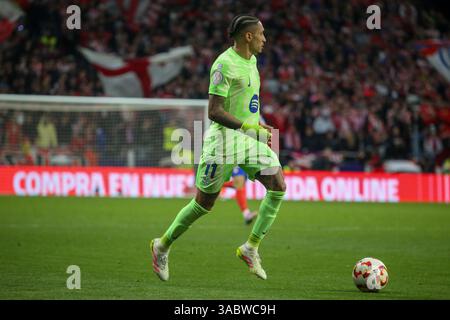 Raphinha FC Barcelona during semi-finals 2nd leg match Fc ...