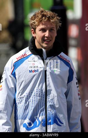 Liam Lawson (NZL) Racing Bulls VCARB 02. 28.11.2025 Formula 1 World ...