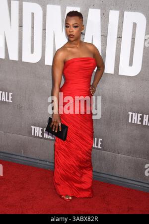 Hollywood, Ca. 2nd Apr, 2025. Eric Balfour at Hulu's The Handmaid's ...