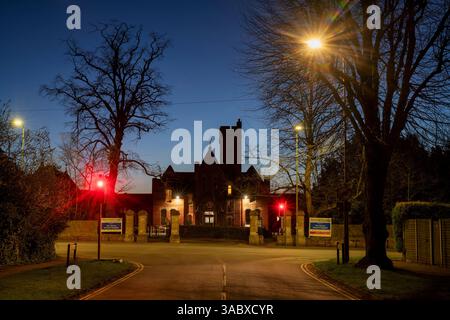 The Horton General Hospital, Banbury, Oxfordshire, UK Stock Photo - Alamy