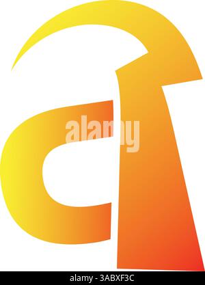 Flash logo design with lightning symbol. Abstract gold speed ...