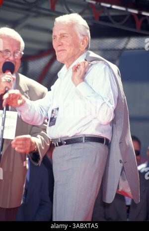 Sep 10, 1997 - Hollywood, CA, USA - Actors PETER DOUGLAS, JACK ...