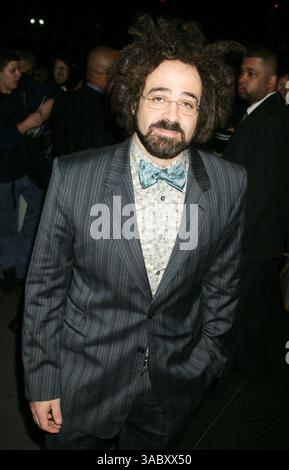 Adam Duritz from The Counting Crows Opening night of the Broadway play ...