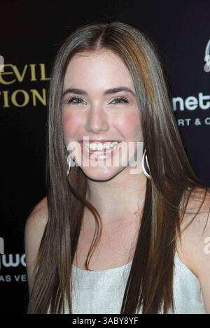 Spencer Locke World Premiere of 'Resident Evil: Extinction' at Planet ...