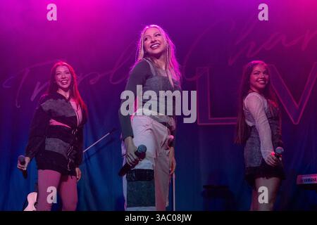 Triple Charm on stage as they kick off “Triple Charm Live - World Tour ...