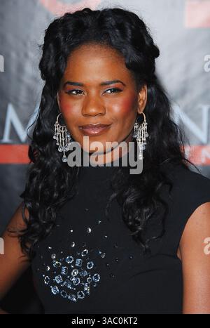 Tangi Miller (Actress) at the LA premiere of DRONES at the Egyptian ...