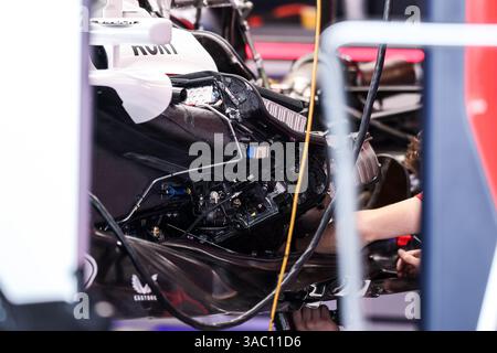 Red Bull Racing RB21, mechanical detail floor edge aerodynamism ...