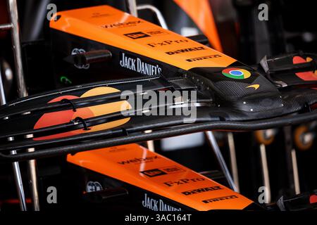 McLaren F1 Team MCL39, mechanical floor during the Formula 1 Crypto.com ...