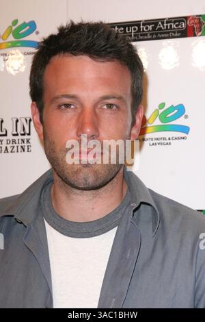 Jul 05, 2007; Las Vegas, Nevada, USA; Actor BEN AFFLECK at the 'Ante Up ...