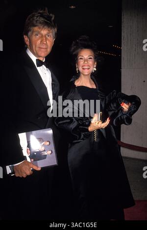 Dec 05, 1989 - Los Angeles, CA, USA - Actors CLIFTON DAVIS, ANNA MARIA ...