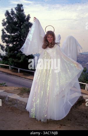 Nov 05, 1989 - Los Angeles, CA, USA - Actress NANCY DUSSAULT and ...