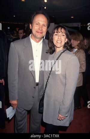 Oct 11, 1996; Los Angeles, CA, USA; Actors MARY LOUISE PARKER and BILLY ...