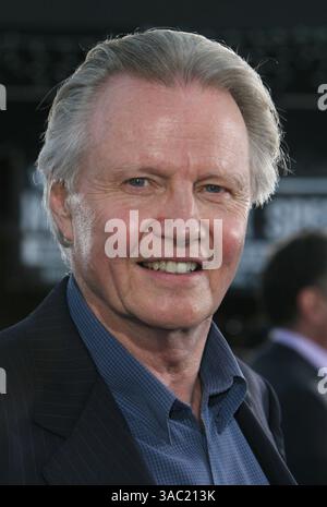 Jon Voight Premiere of 'Transformers' held at the Mann Village Theater ...