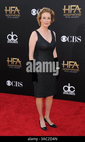 Lisa Barnes at the 18th Hollywood Film Awards held at the The Palladium ...