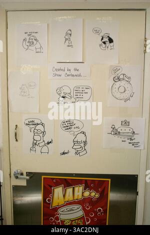 Jul 05, 2007 - Burbank, CA, USA - Kwik-E-Mart is a fictional chain of ...