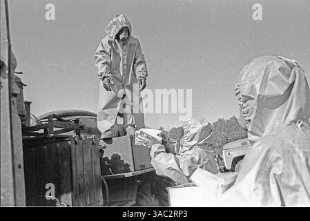 May 24, 1986 - Chernobyl, Ukraine - (File Photo) Administrative office ...