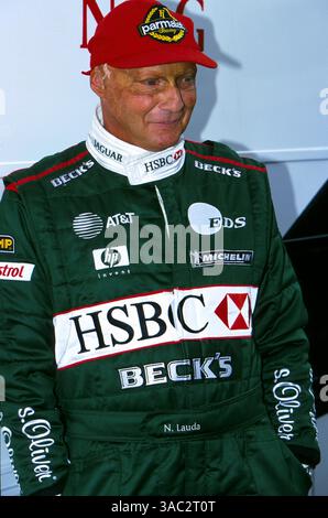 Three-time Formula One world champion racing driver NIKI LAUDA has died ...