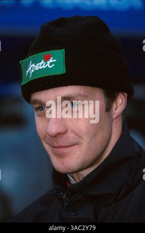 Harri Rovanpera (FIN) Peugeot 206 WRC finished in 2nd position to ...