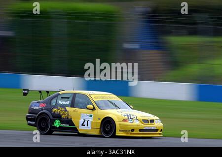 Gareth Howell (GBR) Team Atomic Kitten, takes the shortest possible ...