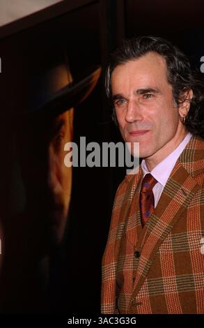 Daniel Day-Lewis attends the premiere of "Anemone" at Alice Tully Hall ...