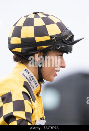 Jockey Cole Morgan Stock Photo - Alamy