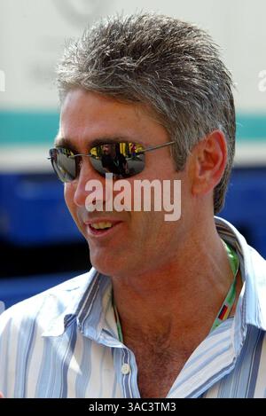 DOOHAN Mick (aus), former 500cc rider, portrait during the 2025 Formula ...