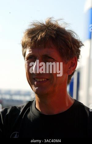 Mario Illien (SUI) Ilmor Engine Designer...Formula One World ...