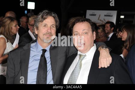 3 November 2014 - Westwood, California - Peter Farrelly, Bobby Farrelly ...