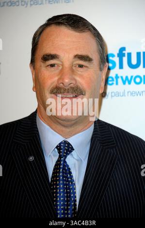 Nigel Mansell attends the Serious Fun Children's Network London Gala at ...
