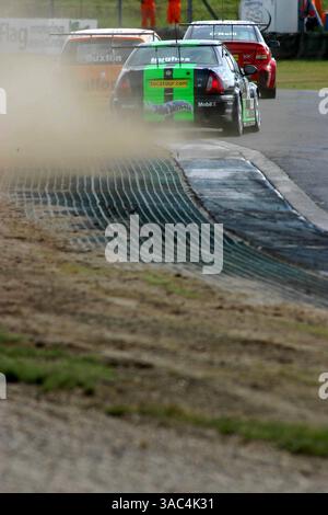 Warren Hughes (GBR) MG Sport and Racing MG ZS .British Touring Car ...