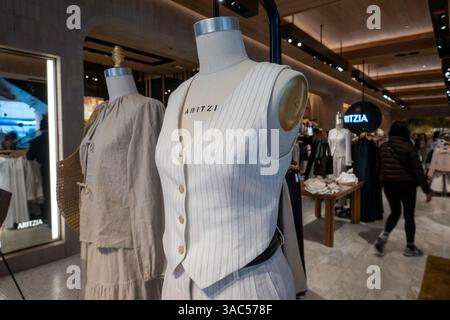 Aritzia flagship store is located on Fifth Avenue in New York City, USA ...