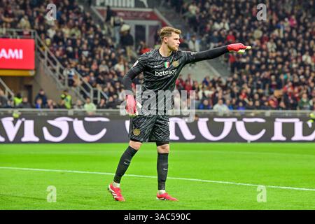 Josep Martinez of Inter FC seen in action during the Italian Serie A ...