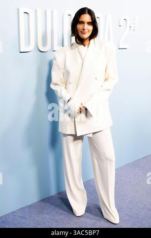 Sara Sareur bei der Premiere der Amazon Prime Vidio Dokuserie 'Dulceida ...