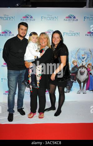 Linda Robson attends VIP Gala Screening of Frozen sing along at ...